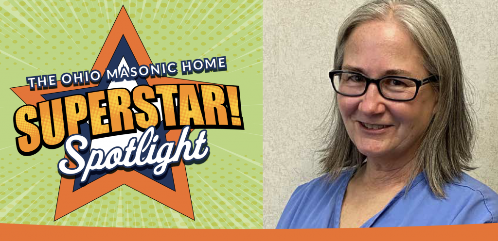 January 2021 Superstar Spotlight | The Ohio Masonic Communities