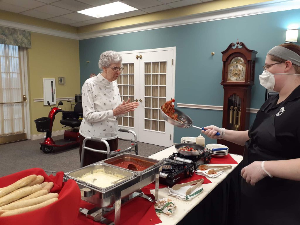 Create Your Own Pasta Dinner at SMC | The Ohio Masonic Communities