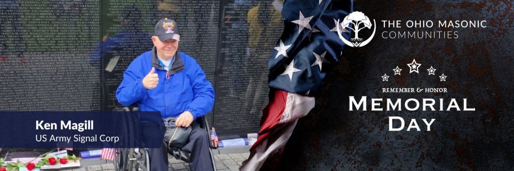 Participating in Honor Flight Was an Honor | The Ohio Masonic Communities